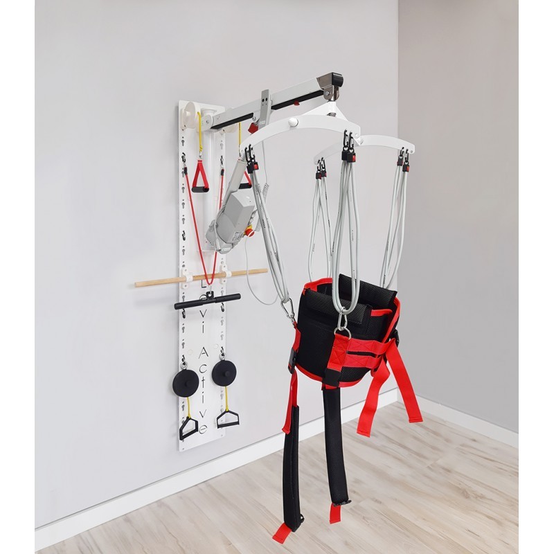 LeviActive Zestaw 1 - System do Ćwiczeń i Rehabilitacji z podnośnikiem ...