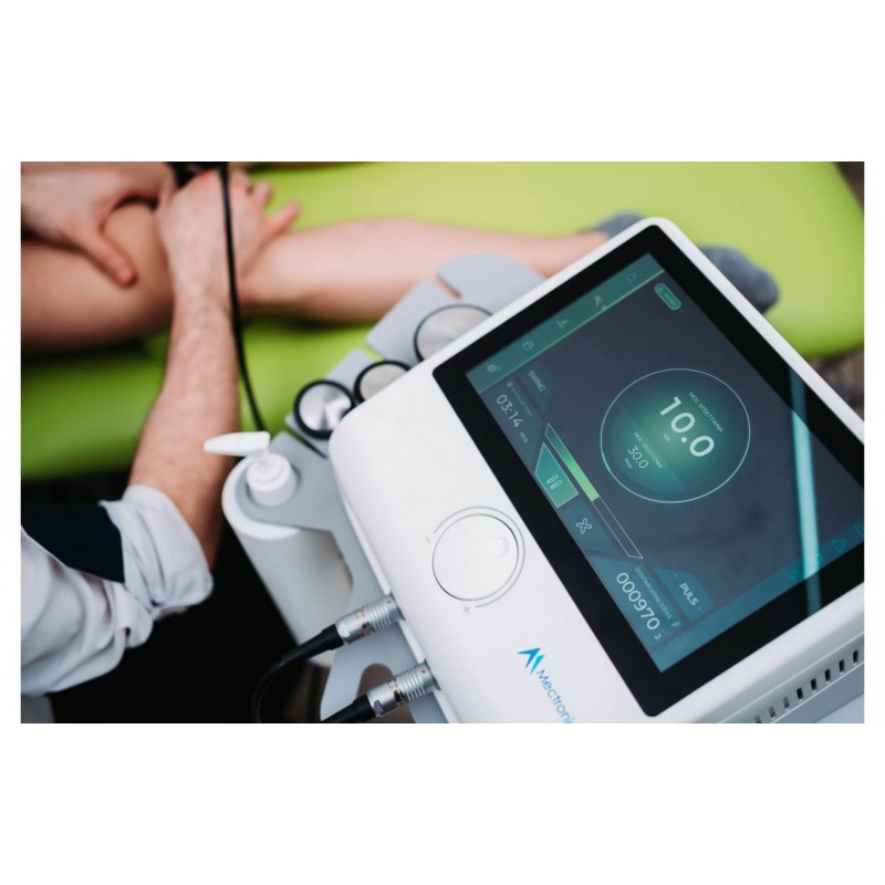 Aparat do terapii TECAR - DOCTOR TECAR PLUS + stolik z kółkami