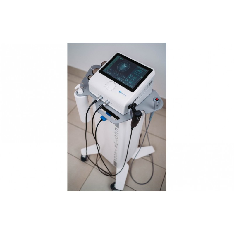 Aparat do terapii TECAR - DOCTOR TECAR PLUS + stolik z kółkami